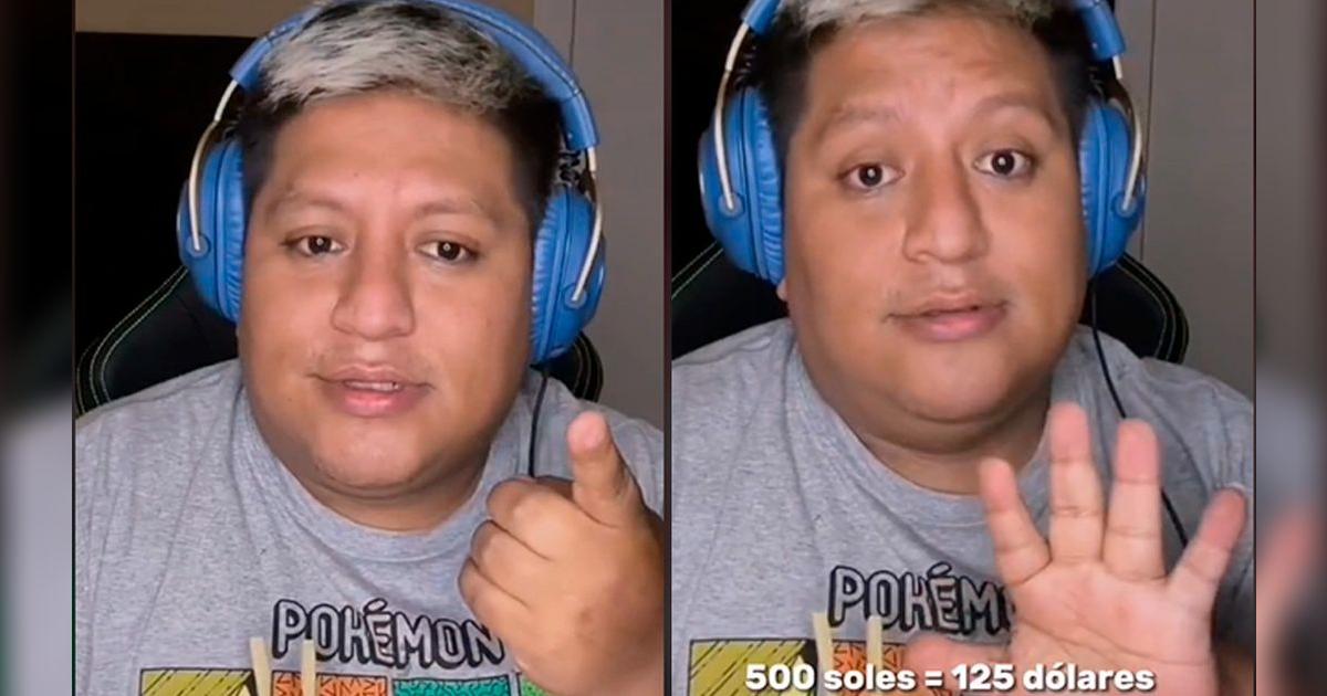 TikTok viral: Osito Perú revela en una trasmisión cuánto puede ganar en ...