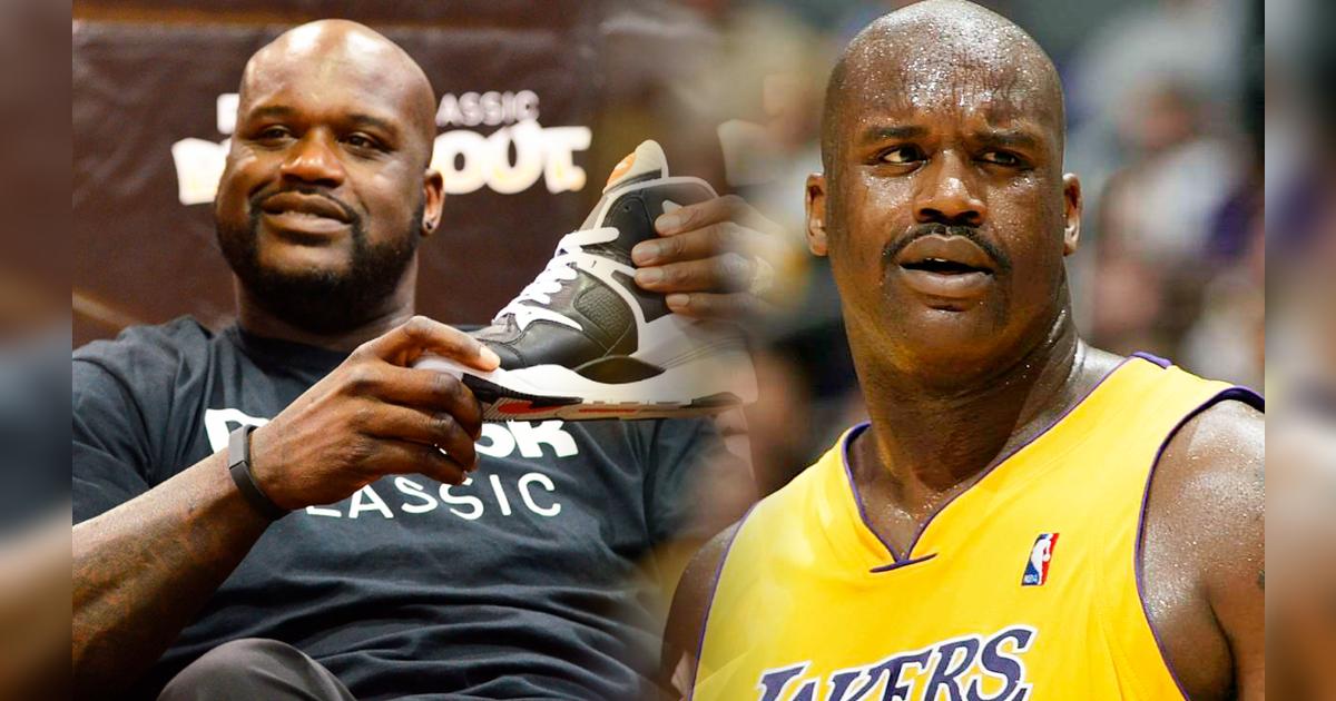 Reebok: cuál fue el increíble motivo para que Shaquille O'Neal rechace ...