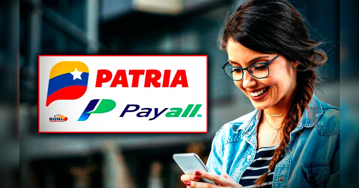¿Cómo recargar saldo desde Payall a la plataforma Patria de Venezuela? | Sistema Patria ...