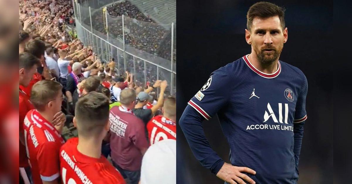 Champions League | Hinchas del Bayern Múnich se acuerdan de Lionel ...
