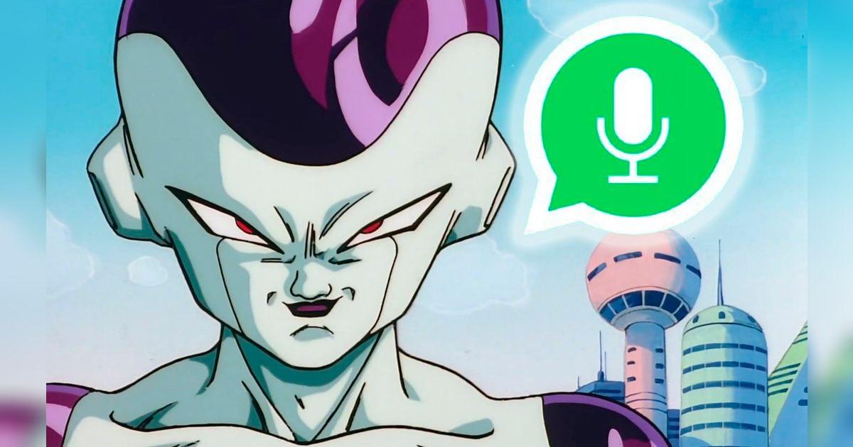 WhatsApp: ¿cómo enviar audios a tus amigos con la voz de Freezer de Dragon Ball? | Truco ...