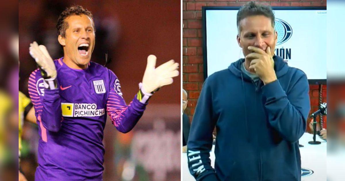 Leao Butrón y su curioso debut como conductor de programa deportivo ...