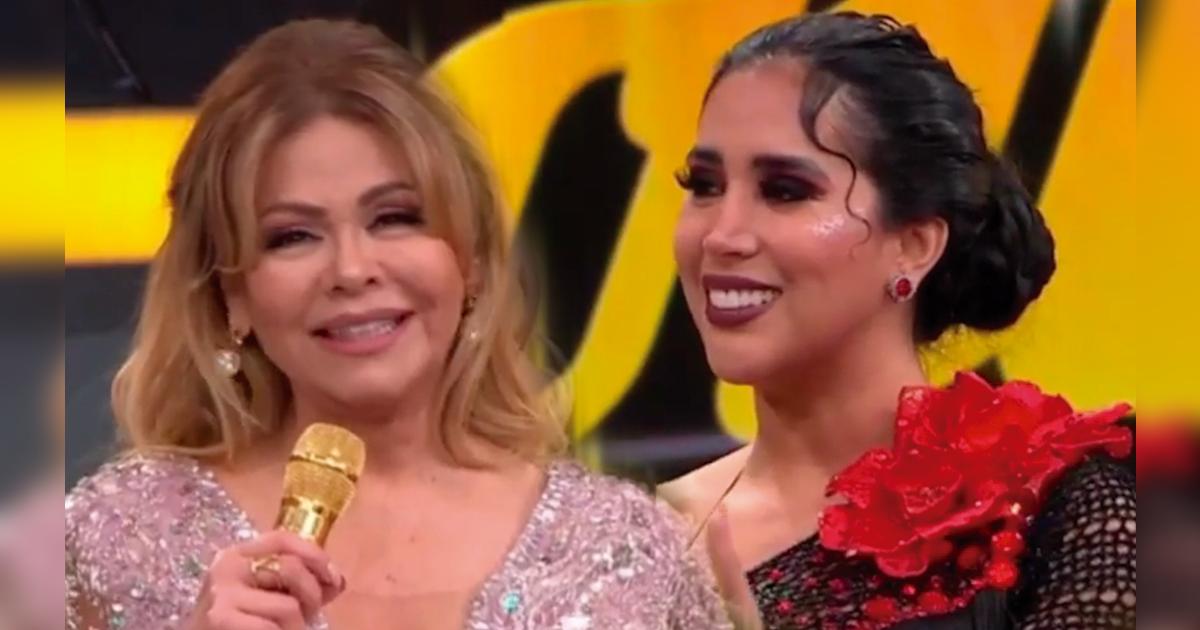 Melissa Paredes denomina a Gisela Valcárcel “la reina de la TV peruana”: “Duela a quien le duela ...