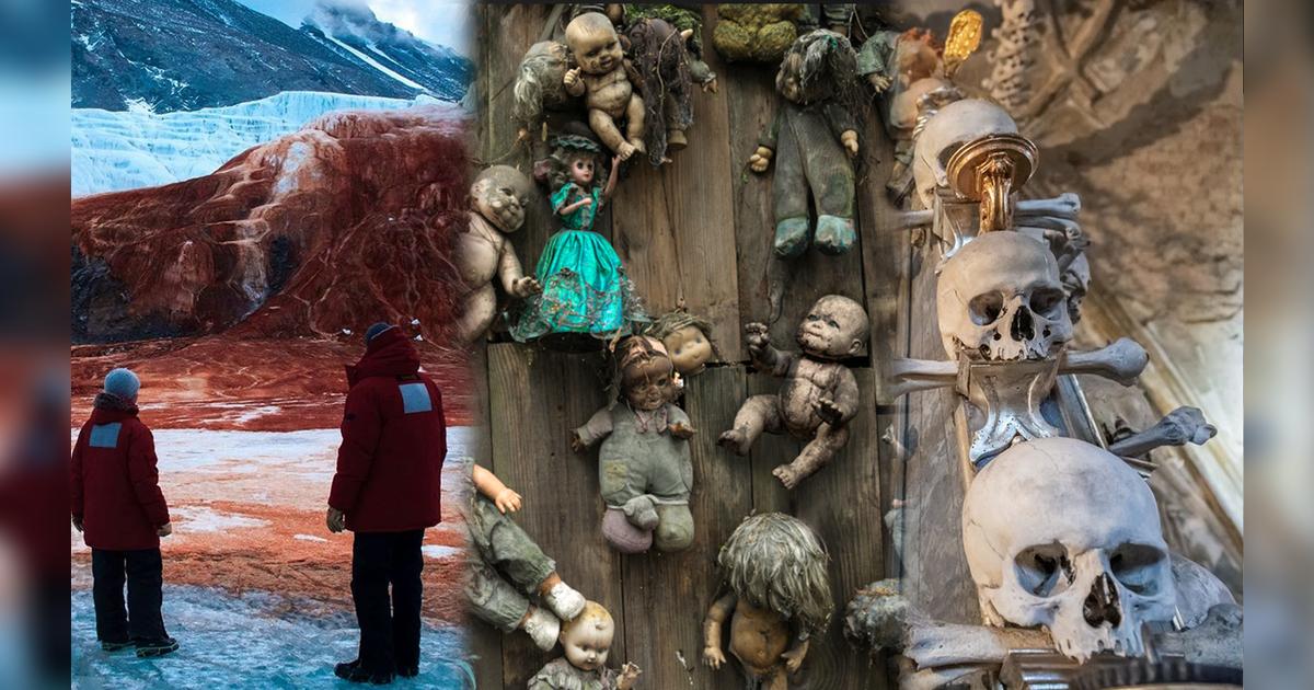 Halloween: cuales son los lugares más terroríficos del mundo ...