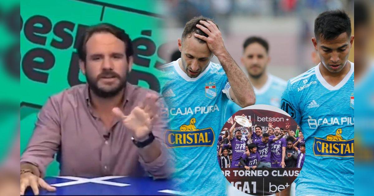 Alianza Lima | Michael Succar tras campeonato de los blanquiazules ...