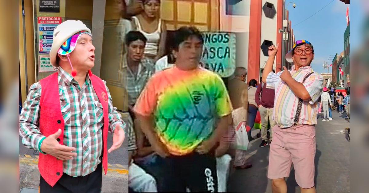 Cómicos ambulantes: ¿Cómo logró el cómico ambulante ‘Fosforito’ llevar ...