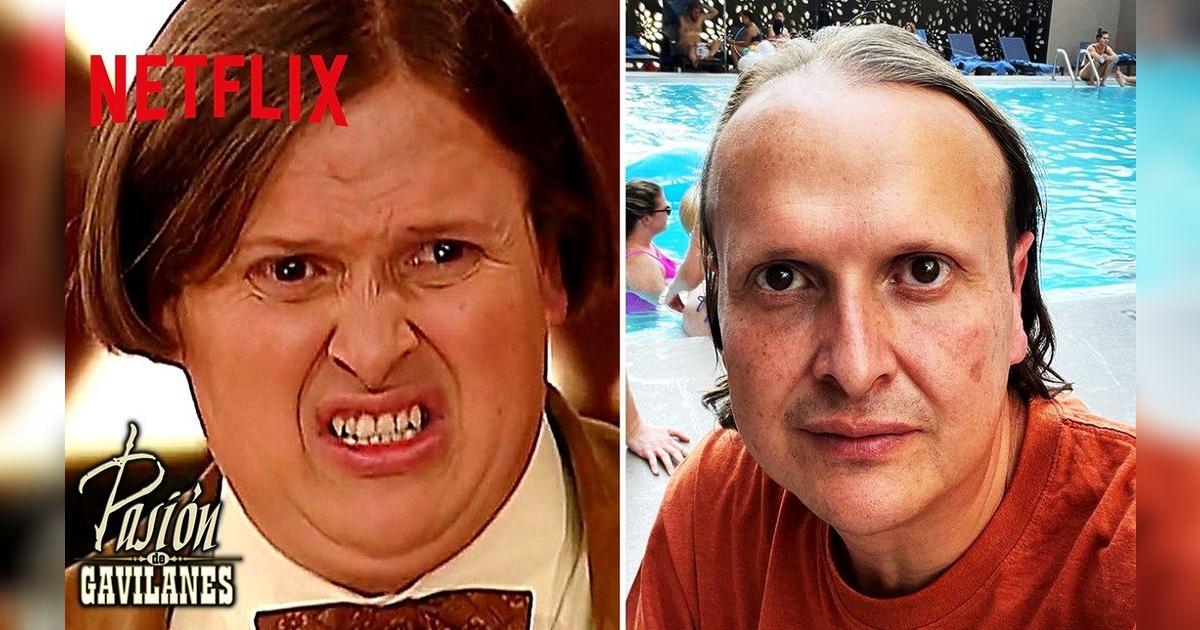 Pasión de gavilanes 2: ¿qué pasó y cómo luce ahora el actor de Benito Santos tras separación con ...