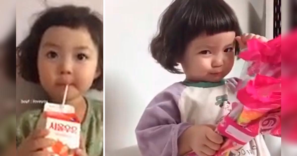 TikTok viral: ¿Quién es Jinmiran Baby, la niña asiática que protagoniza ...