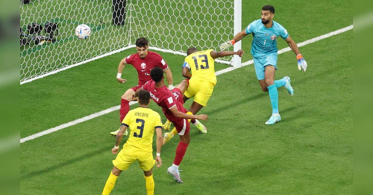 Por qué anularon el gol de Ecuador en el Mundial Qatar 2022: VAR anuló ...