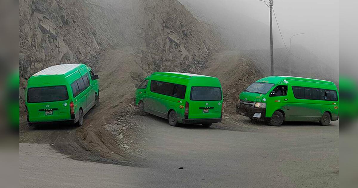 ¿Qué empresas de transporte público transitan por Pasamayito, la ruta ...