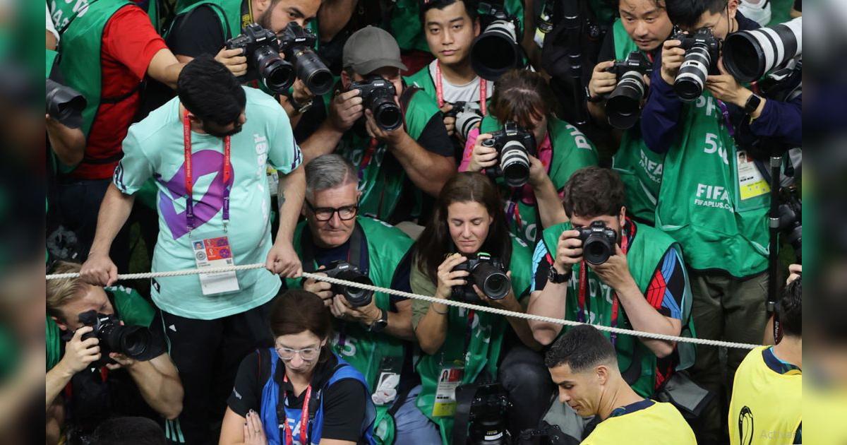 Cristiano Ronaldo | La inusual imagen de todos los fotógrafos ...