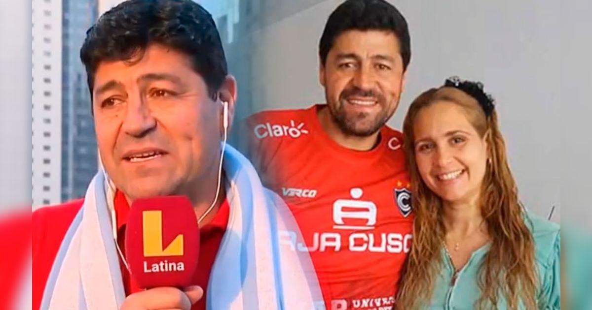 Sergio Checho Ibarra llora con llamada sorpresa de su esposa Rocío, la ...