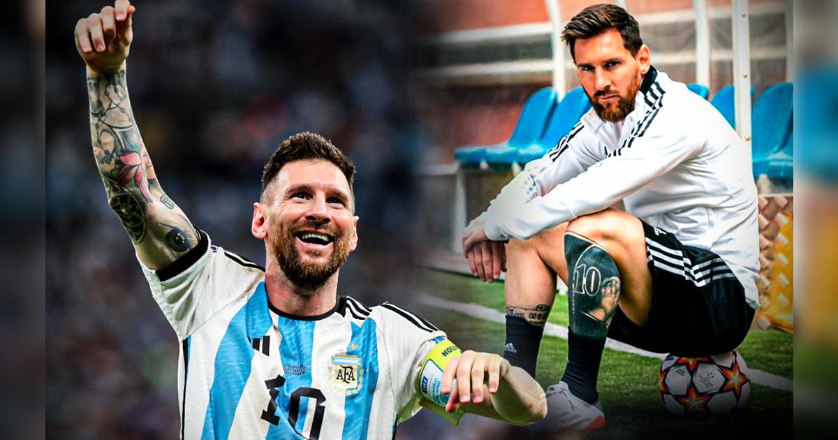 Tatuajes de Messi: ¿Cuáles son los 18 tatuajes de Lionel Messi y qué ...