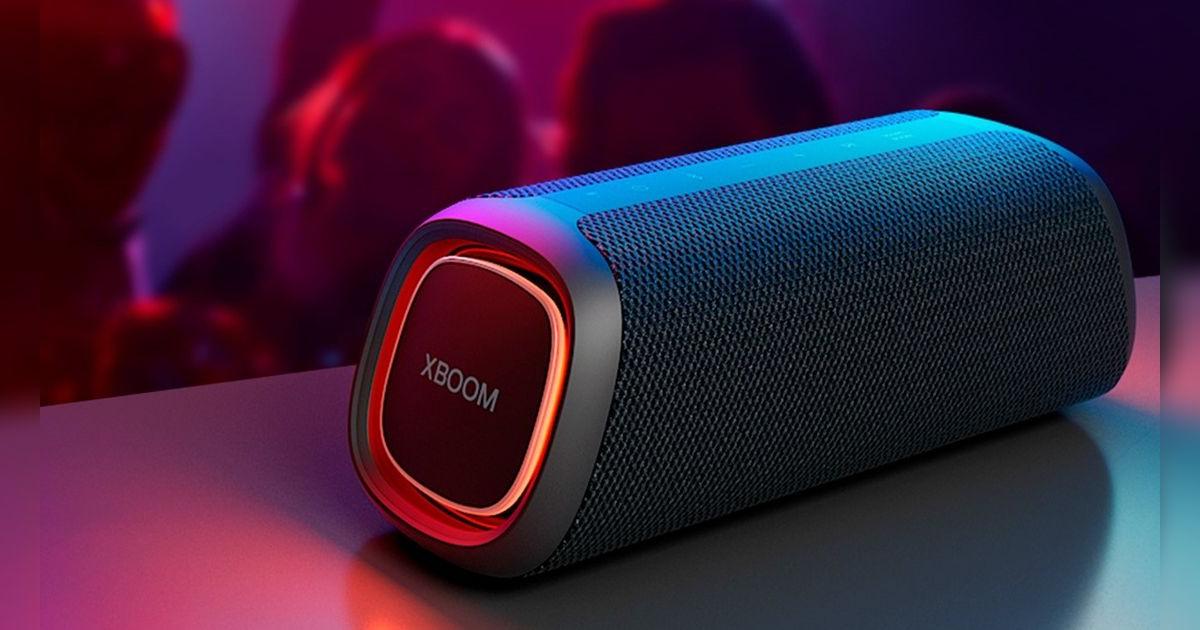 Marca LG lanza al mercado nuevo parlante bluetooth XG7 | Tecnología ...