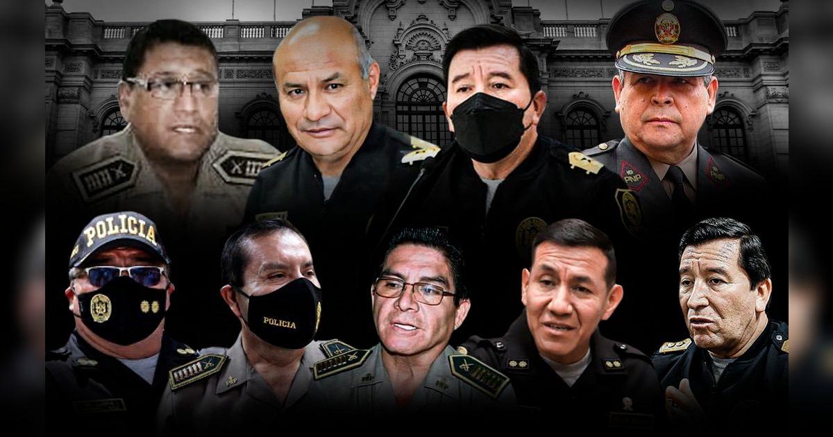 Pedro Castillo | General PNP Javier Gallardo Mendoza que pagó coima ...