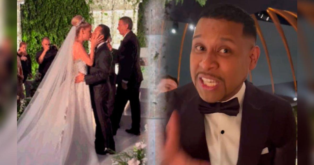 Brunela Horna y Richard Acuña: Edson Dávila se queja por ubicación de ...