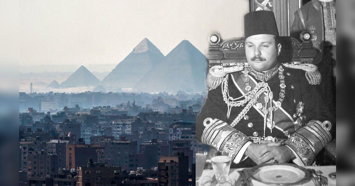 Faruk I: el último rey de Egipto que murió tras comer demasiado en un ...