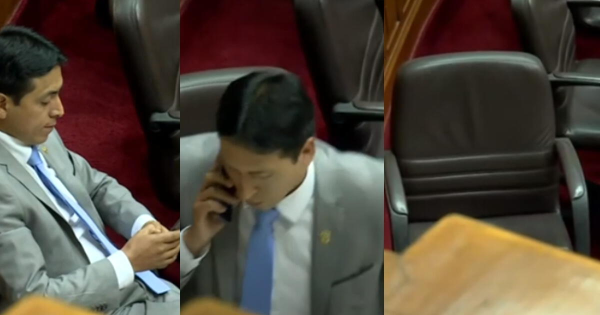 Freddy Díaz Se Fue Del Congreso Antes Que Culmine La Votación De Su