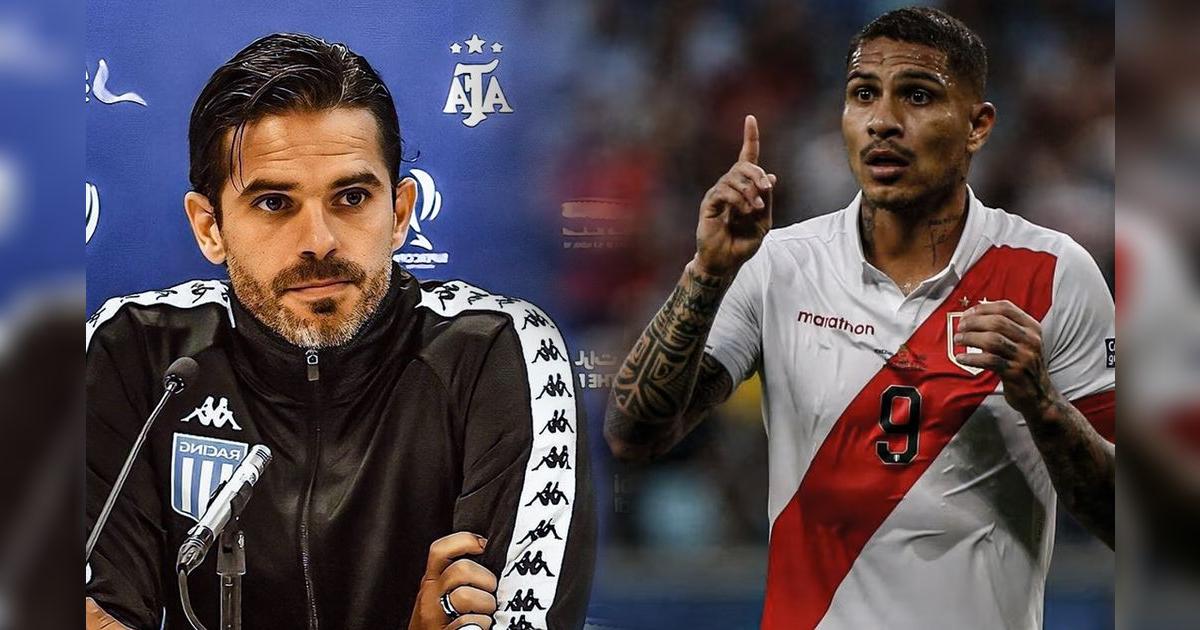 Paolo Guerrero: Fernando Gago, técnico de Racing Club, descarta al peruano para el inicio de la ...