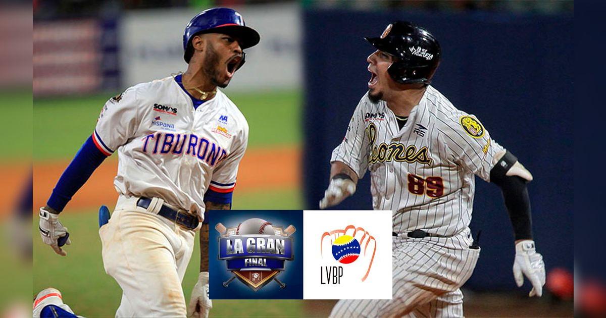 Resultados LVBP EN VIVO: cómo va la final, lanzadores, calendario y juegos de HOY, 24 de enero ...