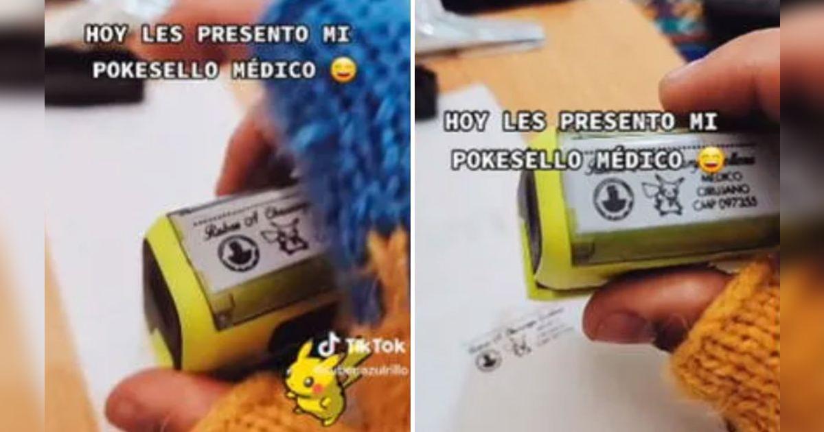 TikTok viral | médico peruano fan de Pokémon se hace viral por su ...