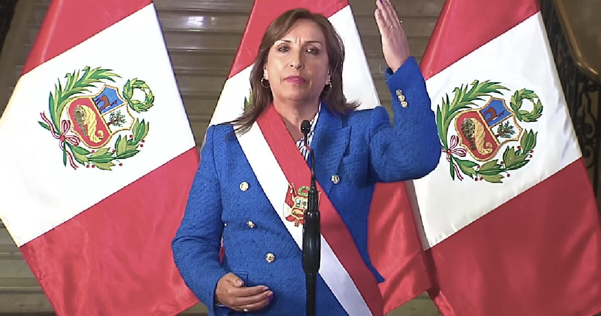 Dina Boluarte Gobierno Plantea Al Congreso Proyecto De Ley De Adelanto