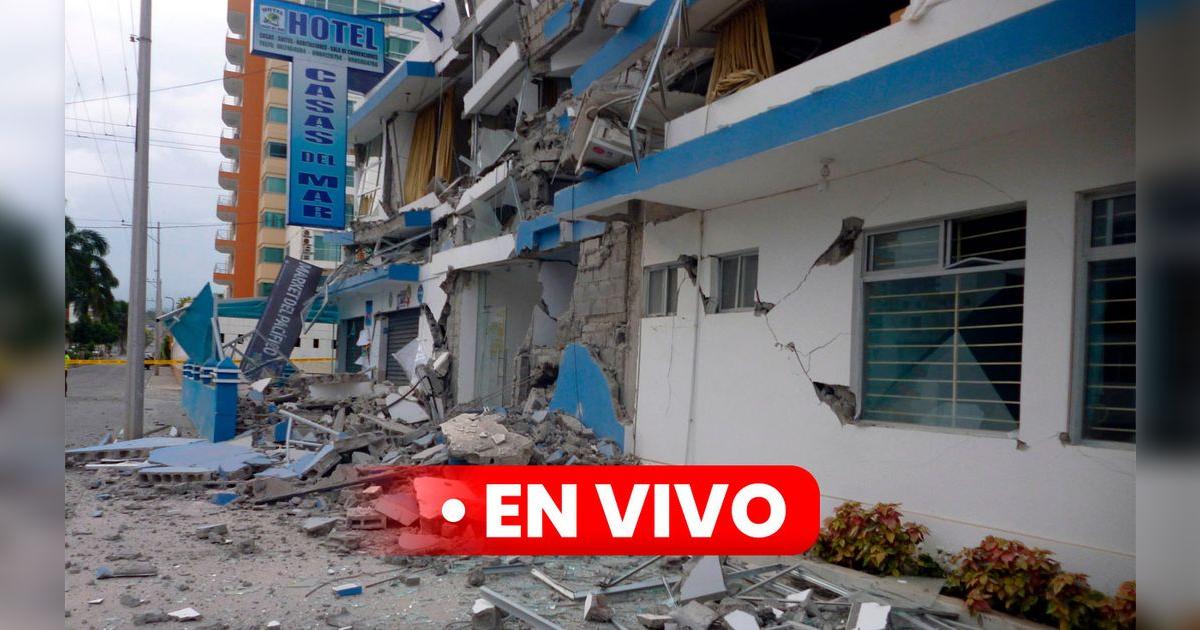 Temblor HOY en Ecuador: ¿Dónde fue el epicentro del último sismo de hoy ...