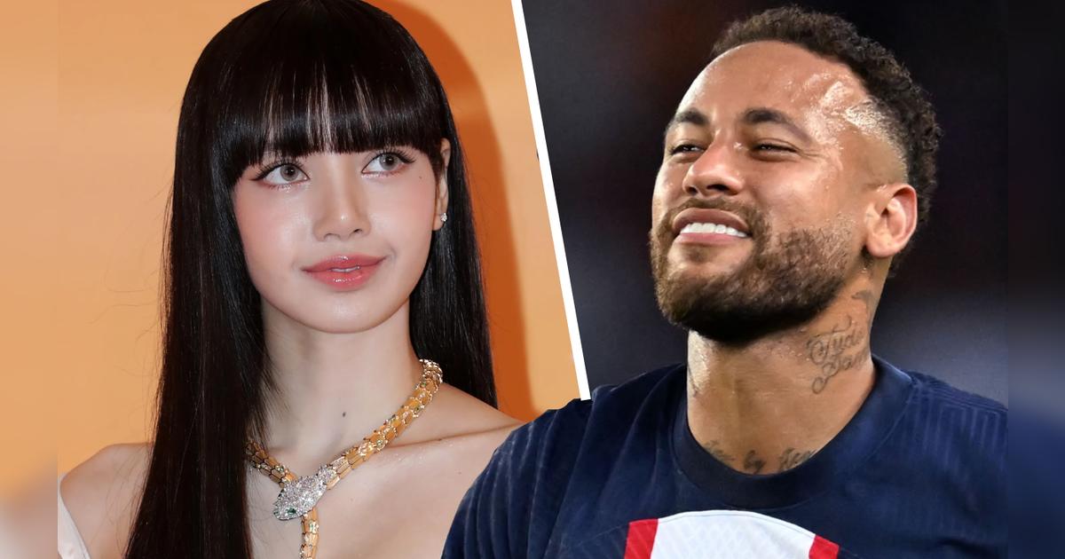 Neymar conoció a Lisa de BLACKPINK, su ídola: ¿cómo fue su encuentro ...