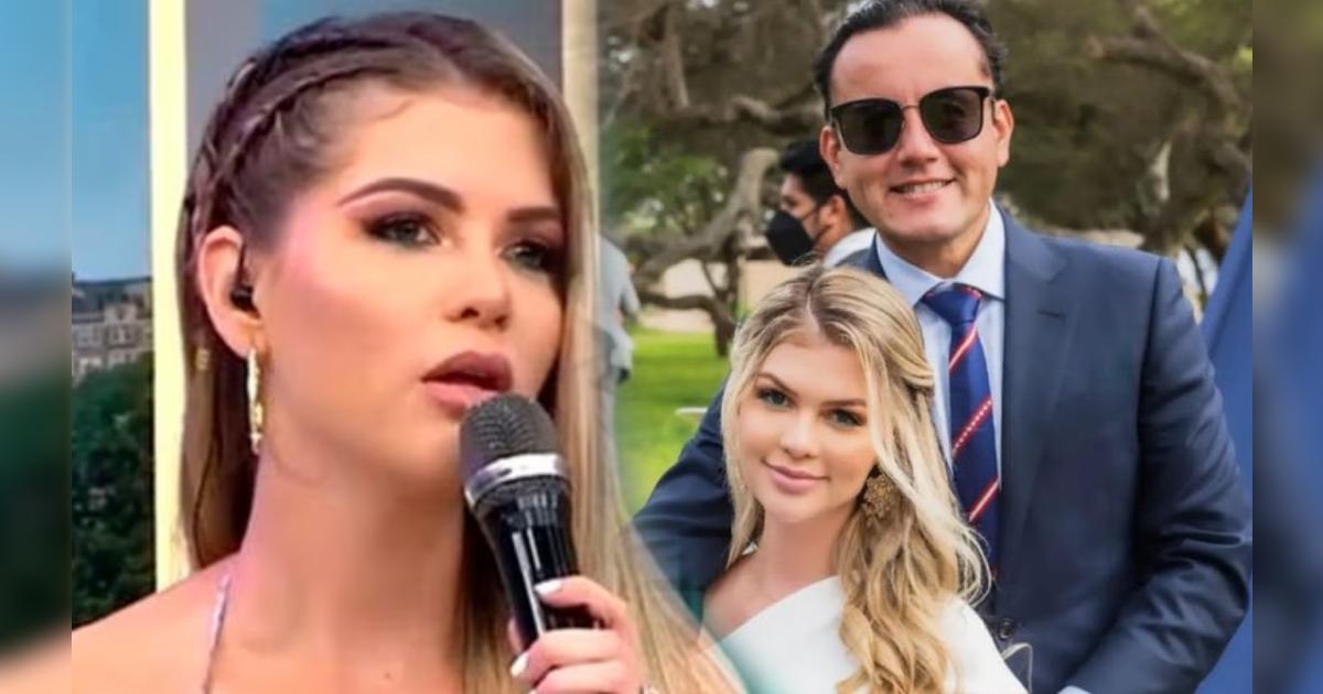 Brunella Horna afectada porque le dijeron 'Sra. Acuña' tras boda: Me ...