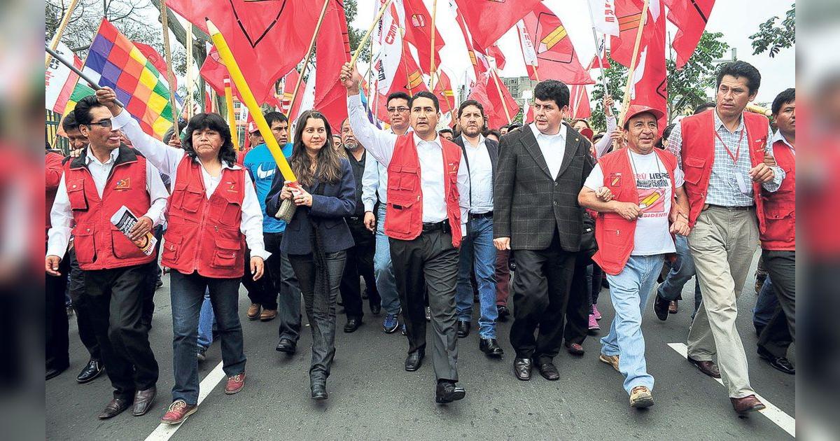 Perú Libre: "Si no luchamos por una nueva Constitución, ¿de qué sirven ...