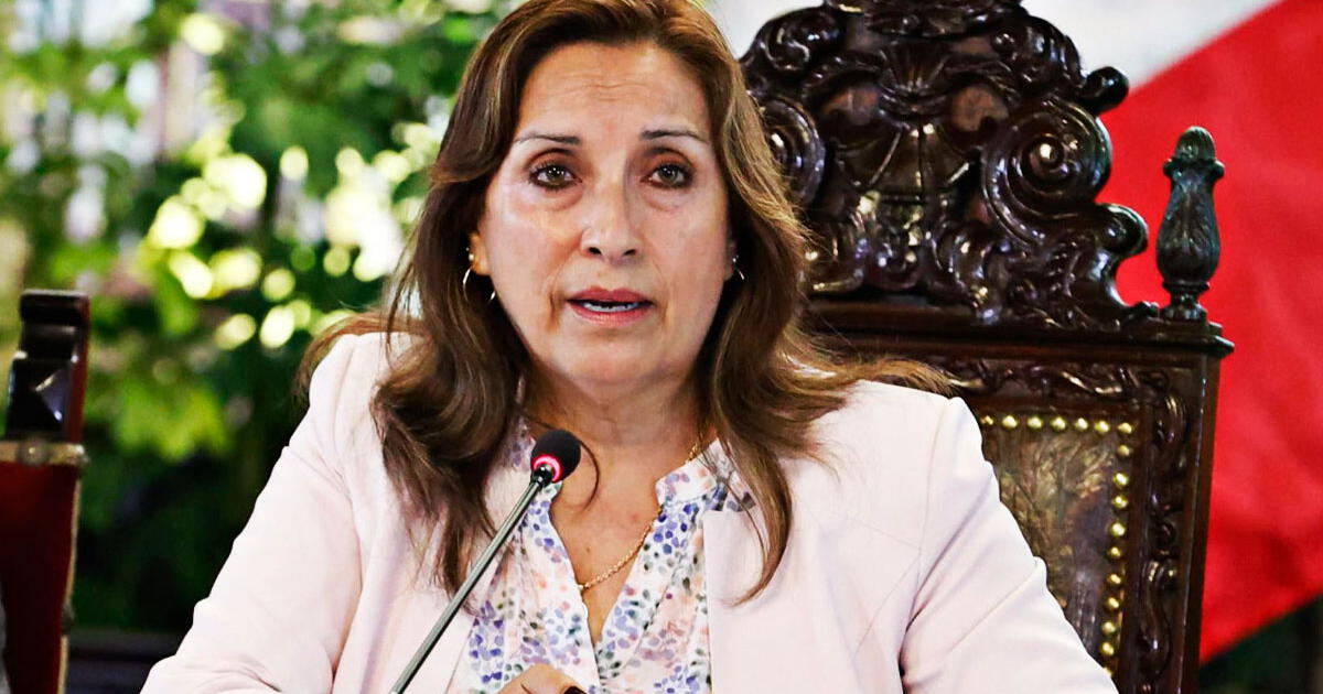 Dina Boluarte Que Se Adelanten Las Elecciones A La Fecha Y Hora Que