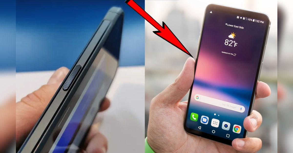 Smartphone: ¿para qué sirve el botón físico que algunos teléfonos ...