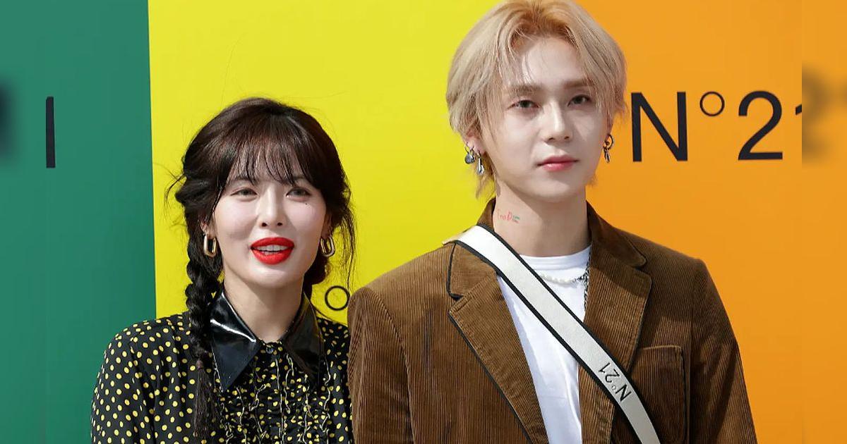 ¿Hyuna y Dawn son novios otra vez?: agencias declaran sobre posible reconciliación de estrellas ...