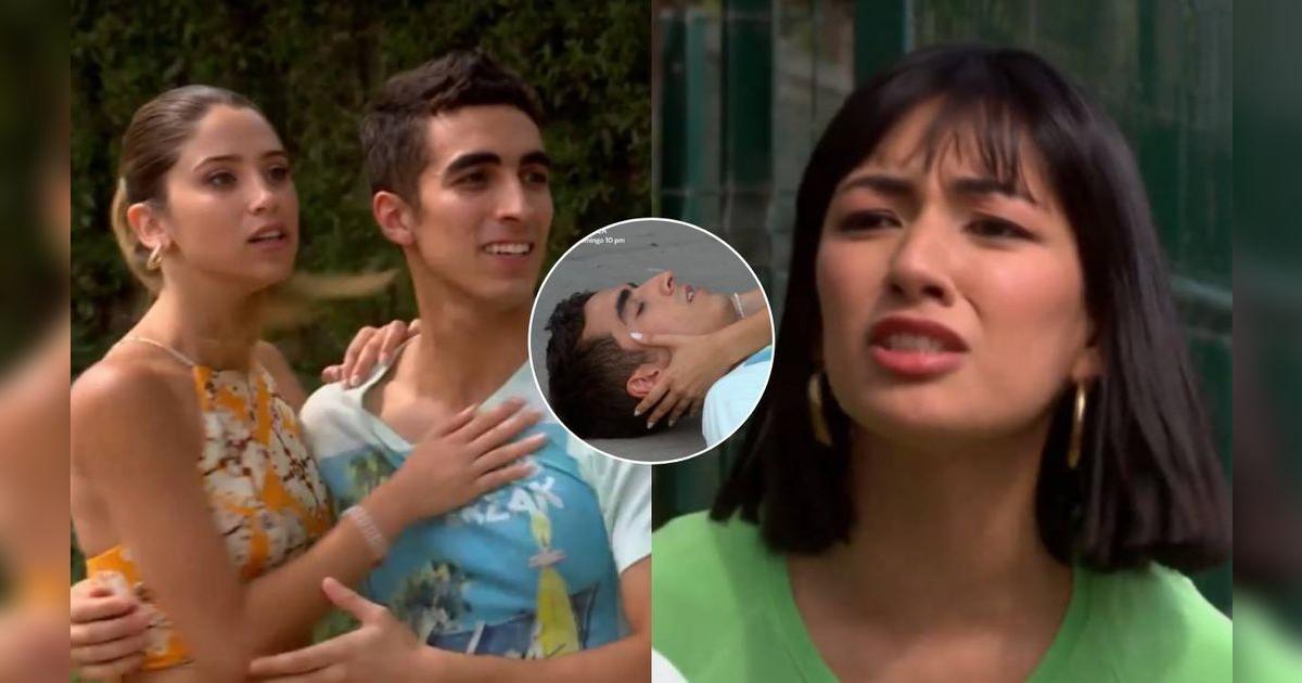 "Al fondo hay sitio": ¡Ampay, Alessia y Jimmy! Kimberly golpeó a su ex tras ver amorosa escena ...