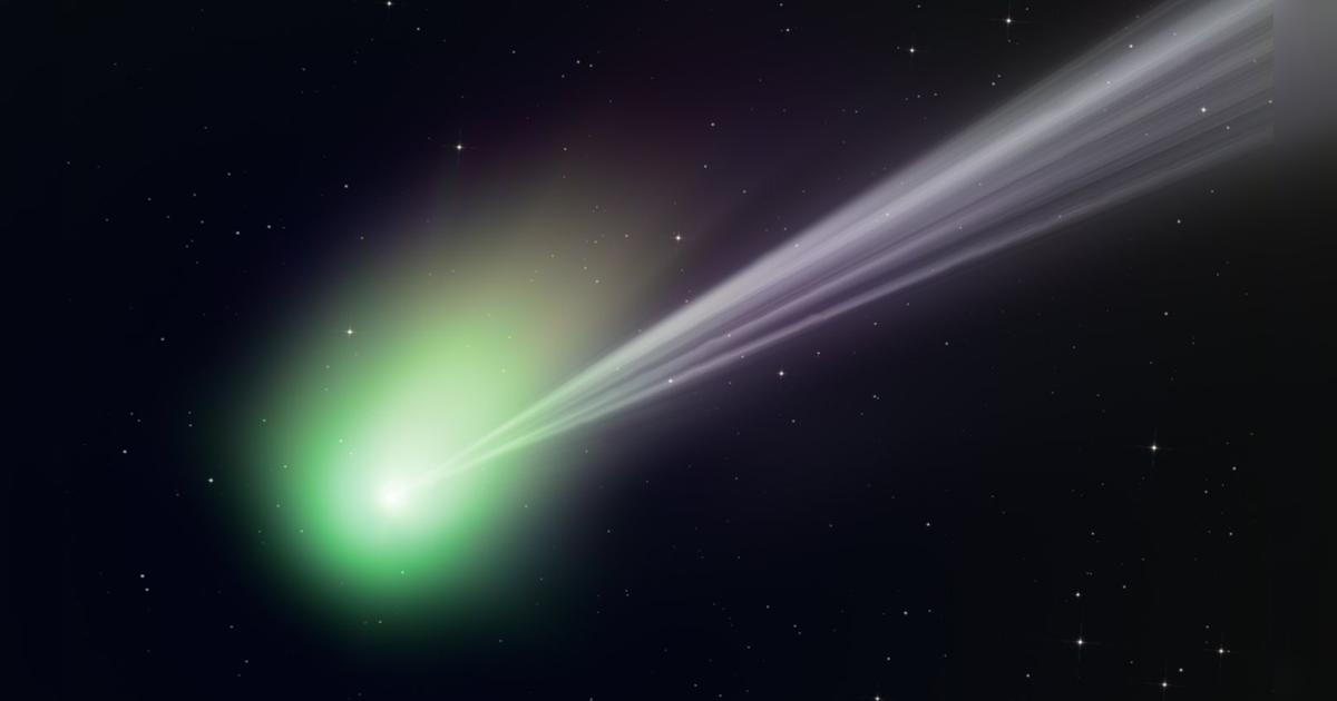 Cometa: ¿qué es, de dónde vienen y por qué brillan tanto? | Ciencia ...