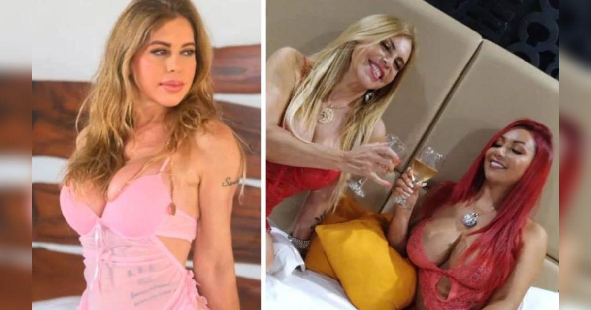 Geni Alves y Deysi Araujo anuncian candente video en OnlyFans y revelan imágenes | Farándula ...