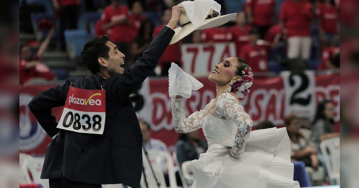 Pañuelos al vuelo en el Callao | Concurso Nacional de Marinera ...