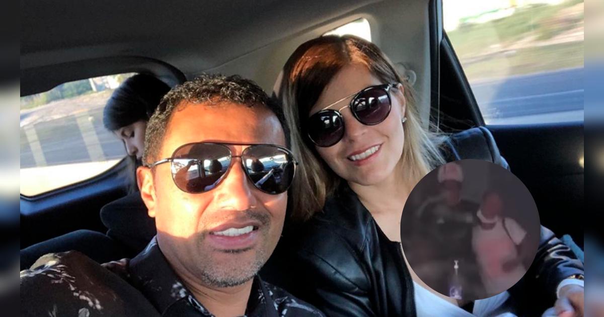 'Chorri' Palacios y su esposa Karla Quintana habrían estado juntos ...