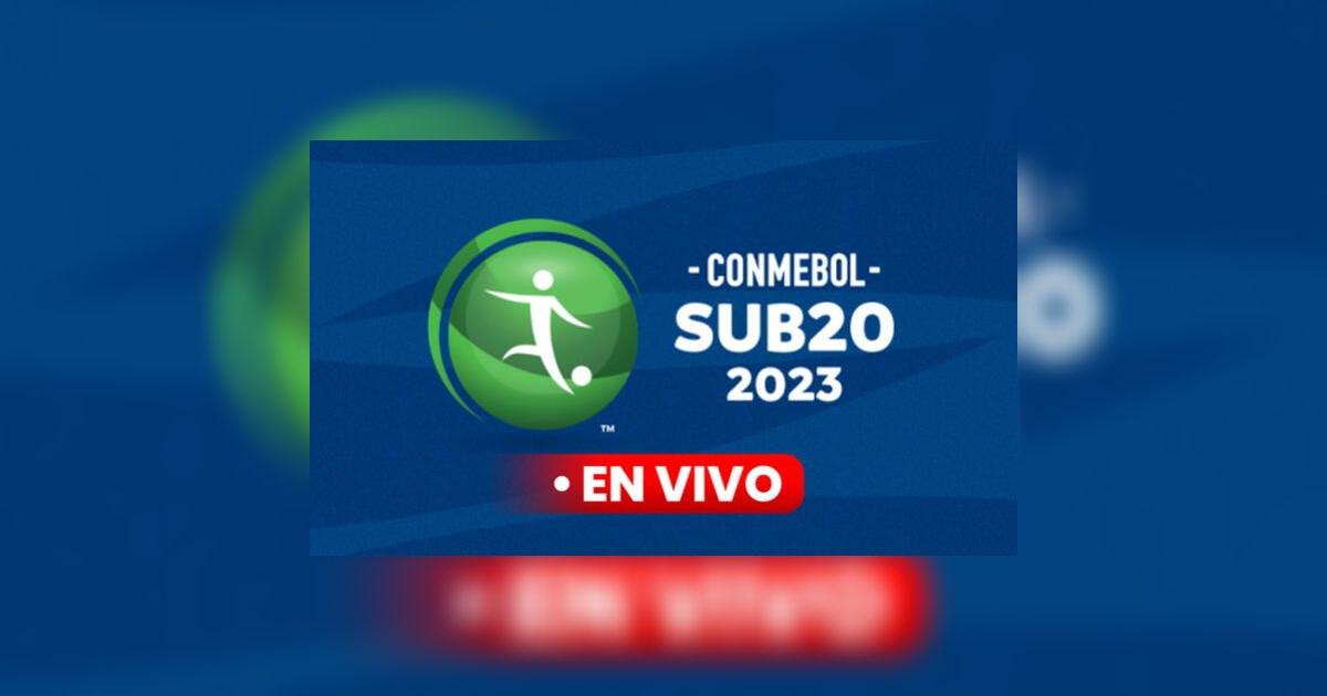Sudamericano sub-20, hexagonal final: fechas, horario y canales de ...