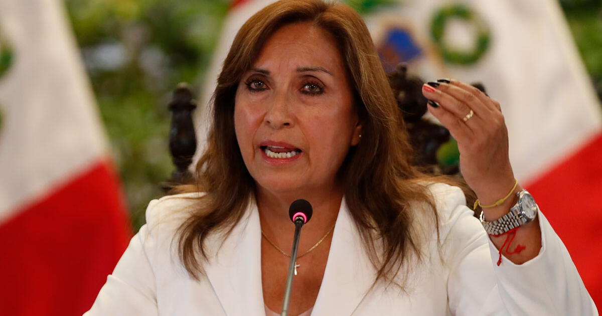 Dina Boluarte Anuncia Propuesta De Adelanto De Elecciones Al 2023 Ante