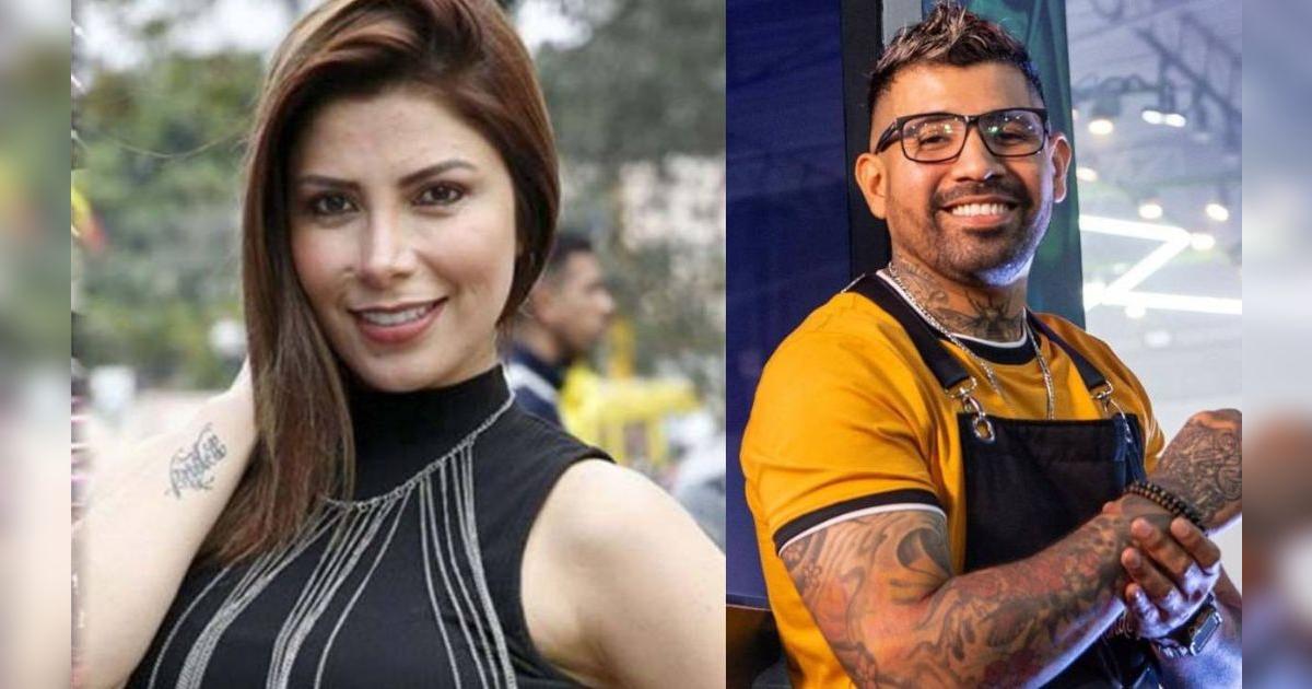 Milena Zárate y su pareja fortalecen su amor con tatuaje | Milena ...