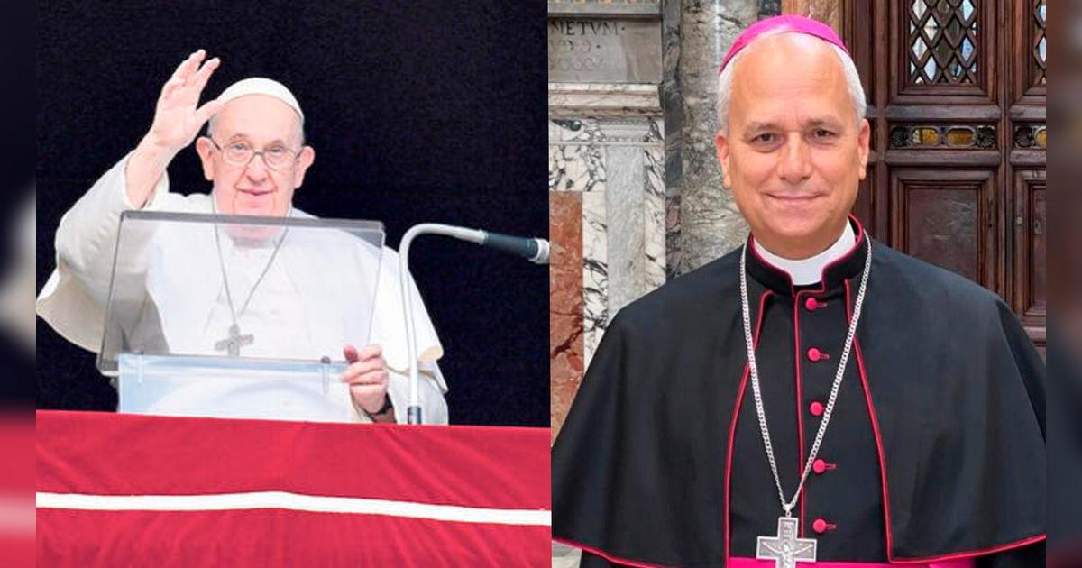 La vez que el papa Francisco nombró a Robert Prevost presidente del Dicasterio que designa a ...