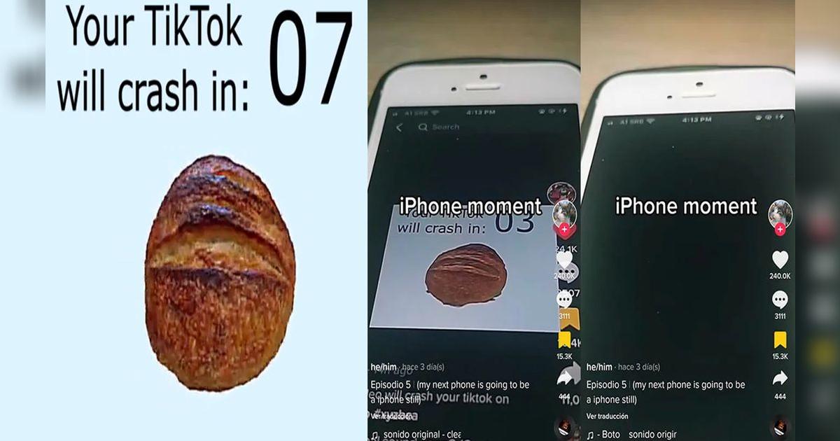 TikTok: ¿por qué el video de un pan girando puede 'crashear' tu ...