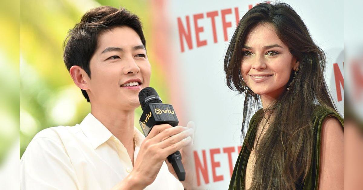 Song Joong Ki y Katy Louise Saunders: cómo se conocieron y cuándo ...