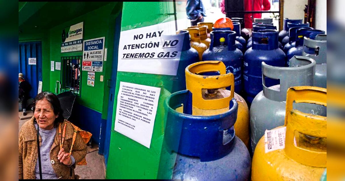 No hay gas: Arequipa, Cusco, Tacna y Madre de Dios sufren ...