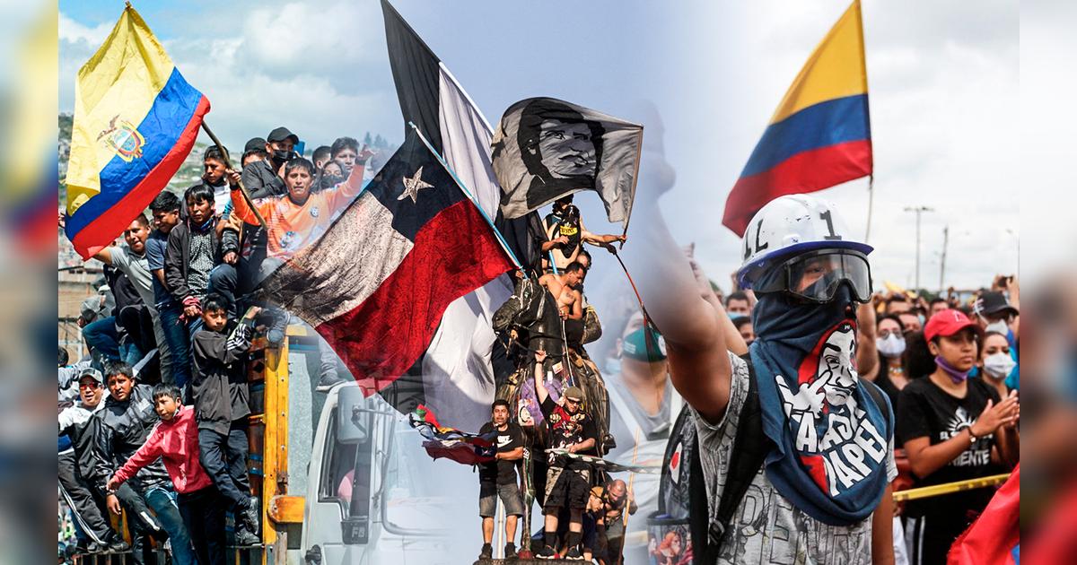 Protestas en América Latina: ¿qué medidas tomaron los países para ...