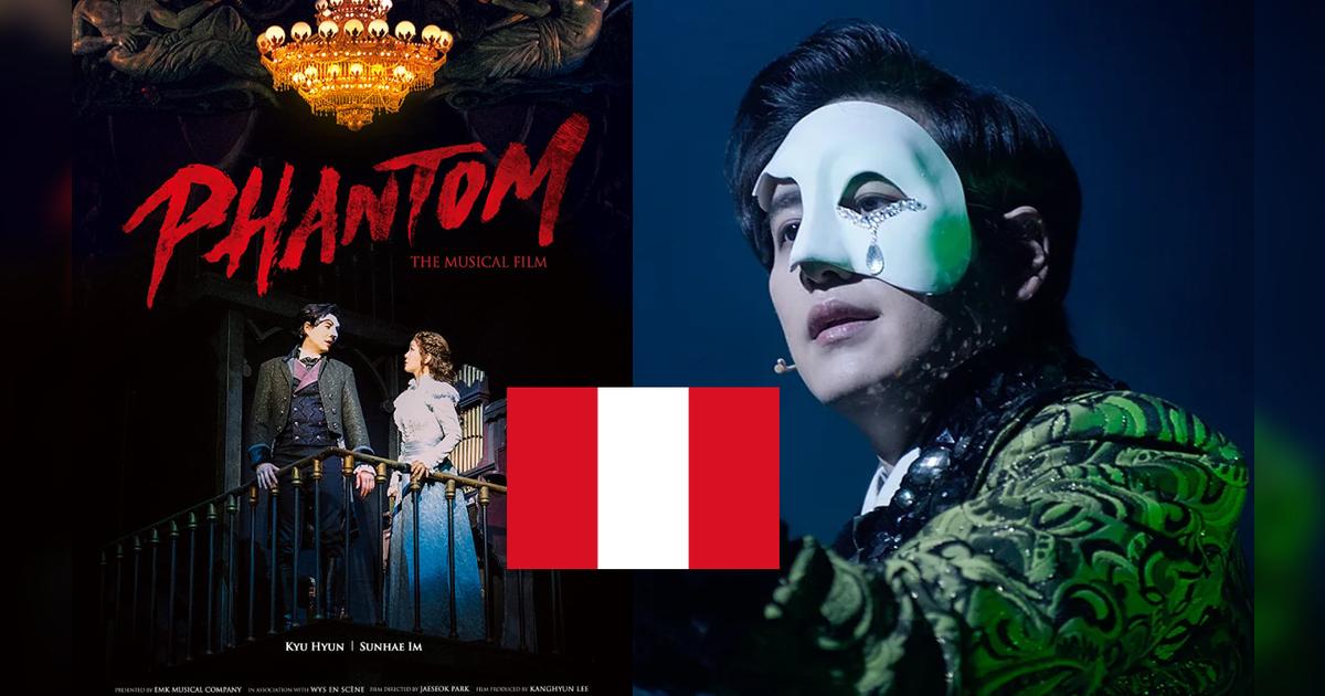 "Phantom" de Kyuhyun de SUPER JUNIOR, ESTRENO en cines de Perú: fechas y horarios para ver la ...