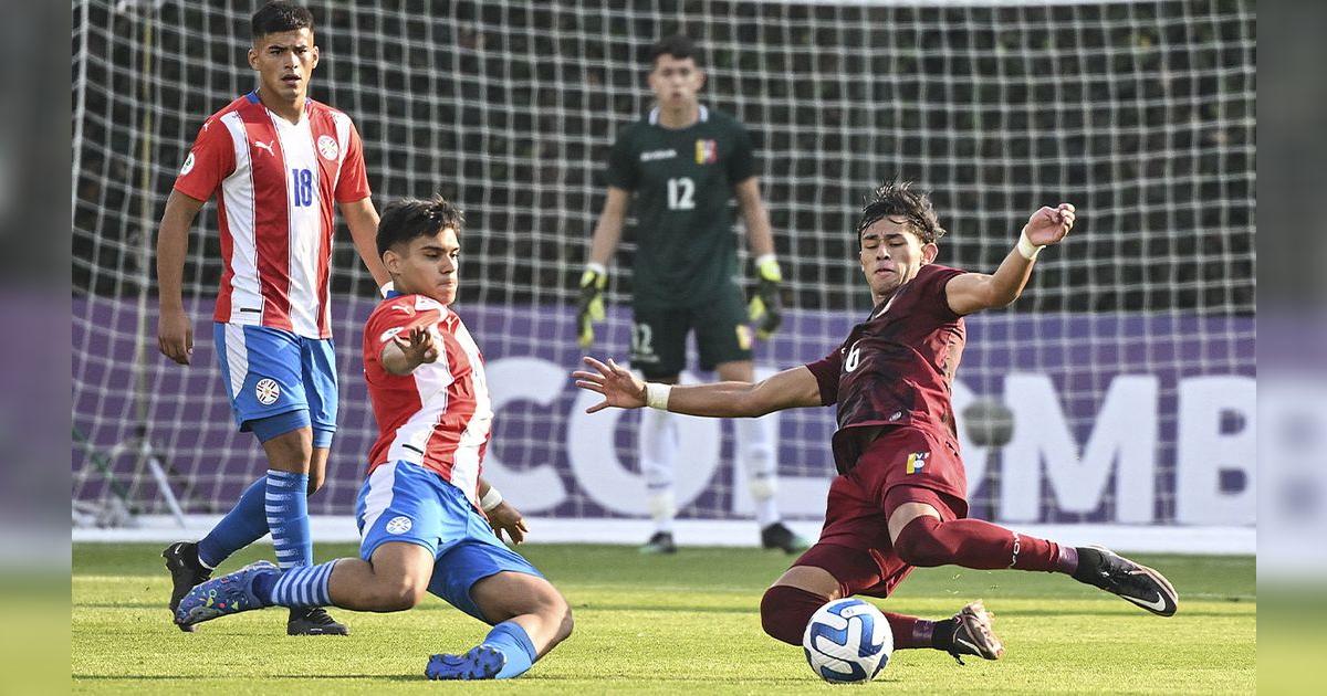 Resultado Paraguay vs Venezuela, En Vivo, Sudamericano sub-20: horario ...