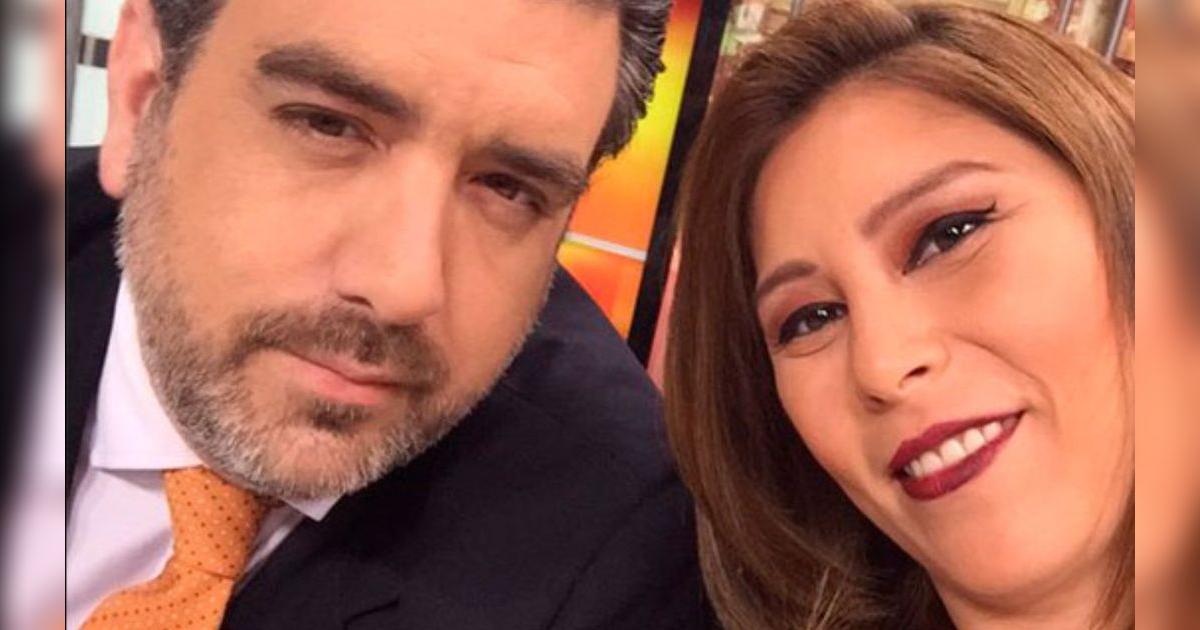 Carla Harada se despide de Carlos Cornejo tras su salida de TV Perú ...
