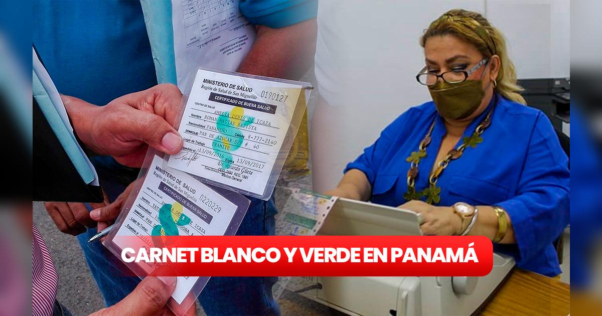 Carnet verde Panamá | ¿Qué requisitos necesito para solicitarlo ...